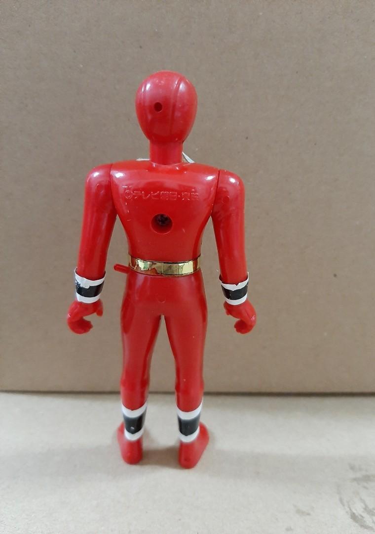 Red Alien Rangers Mighty Morphin Power Rangers Figure Japan, Hobbies ...