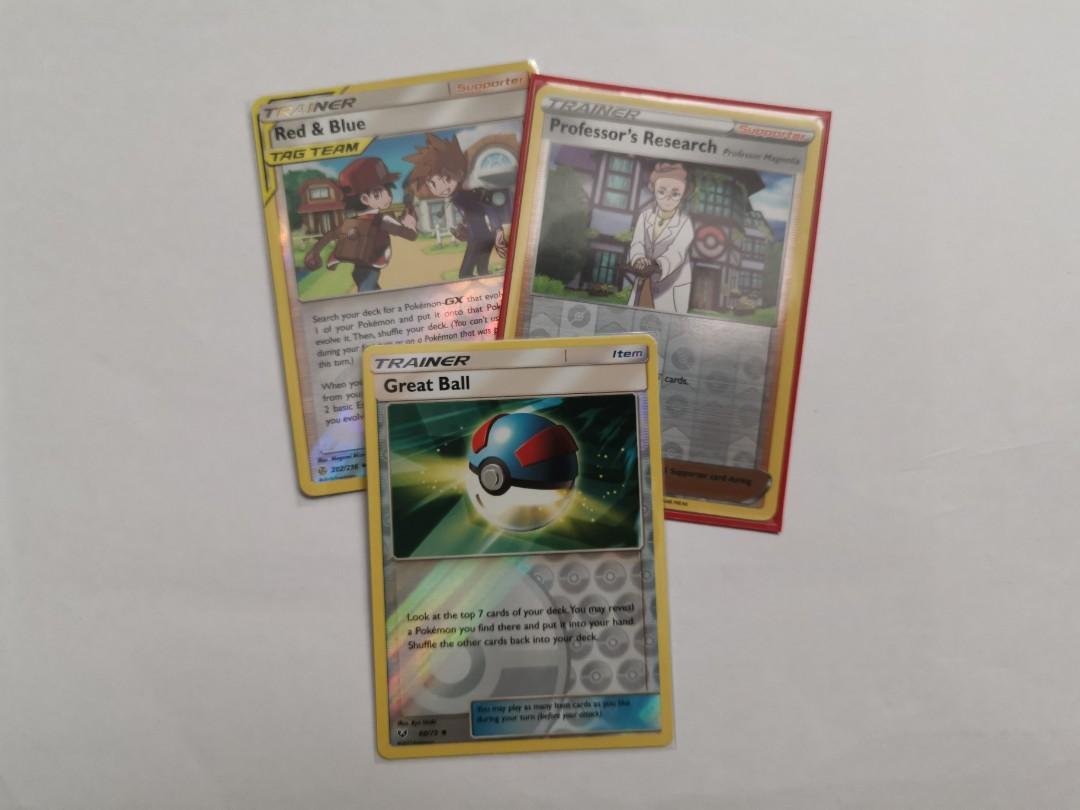 (RH FOIL) Pokemon TCG Staples & Meta Trainer/Energy Cards, Hobbies ...