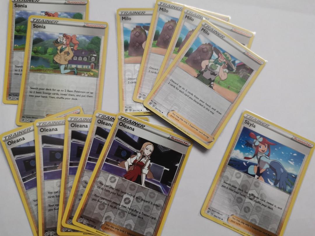 (RH FOIL) Pokemon TCG Staples & Meta Trainer/Energy Cards, Hobbies ...
