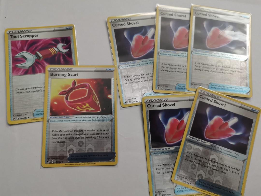 (RH FOIL) Pokemon TCG Staples & Meta Trainer/Energy Cards, Hobbies ...