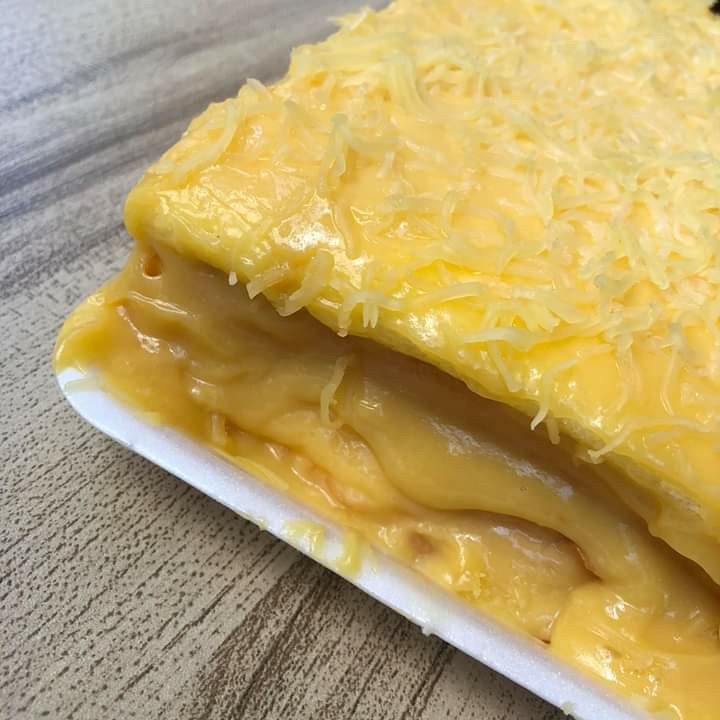 Rodillas yema cake, Food & Drinks, Homemade Bakes on Carousell