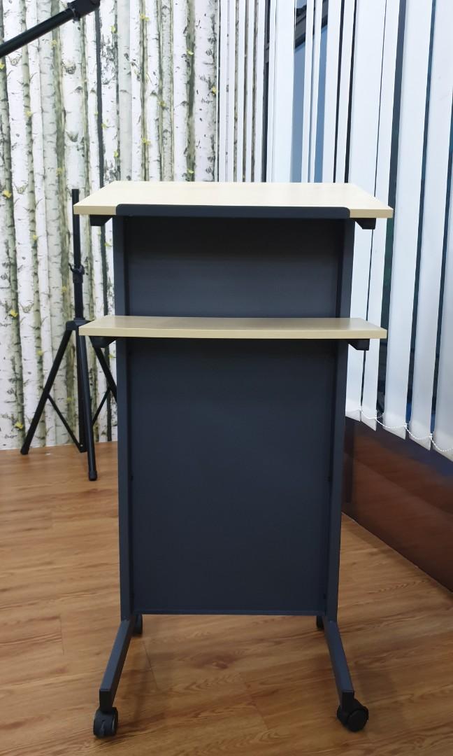 rostrum for event and launching, Furniture & Home Living, Furniture ...