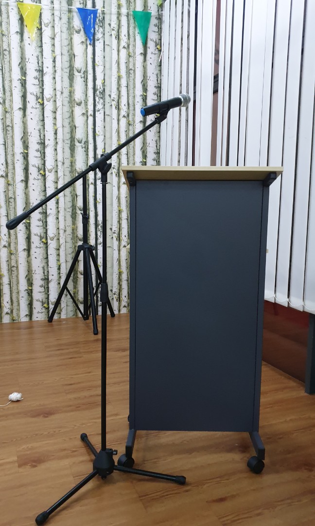 rostrum for event and launching, Furniture & Home Living, Furniture ...