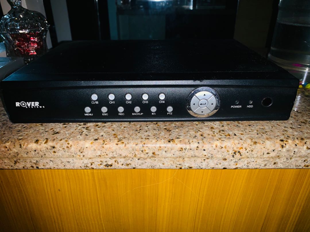 Rover System CCTV camera recorder, Furniture & Home Living, Security ...