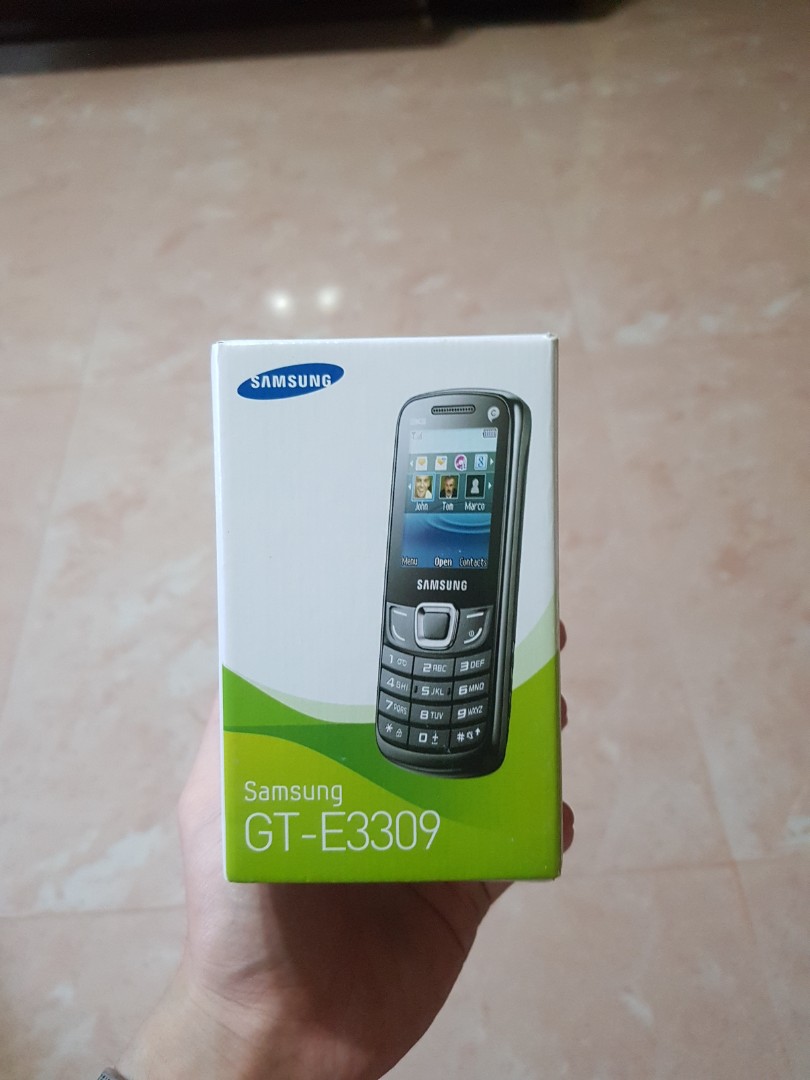 Samsung GT-E3309 Mobile Phone, Mobile Phones & Gadgets, Mobile Phones ...