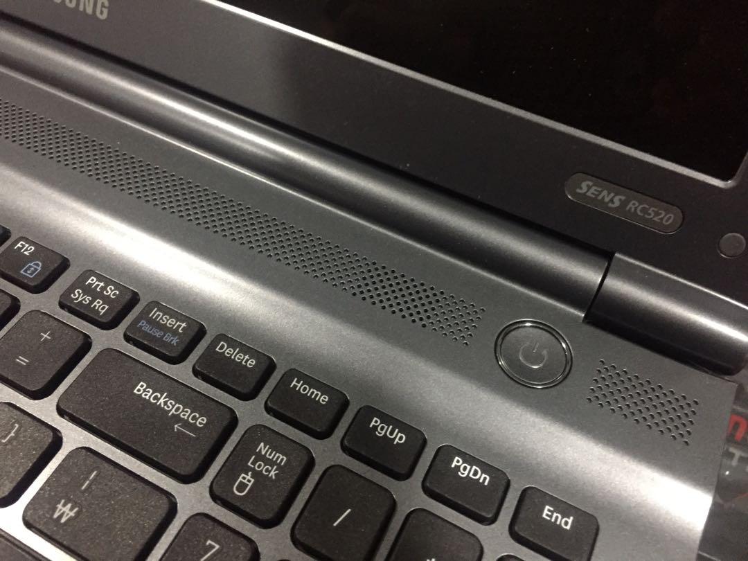 Samsung Sens RC520 15.6”, Computers & Tech, Laptops & Notebooks on Carousell