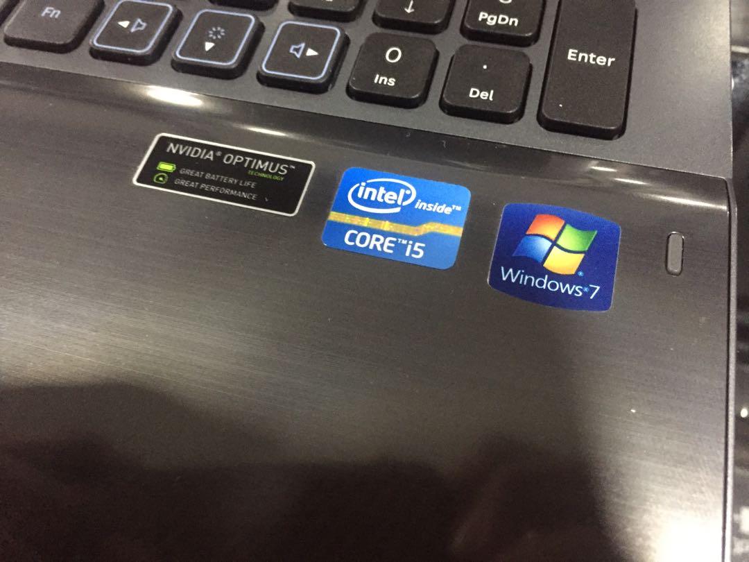 Samsung Sens RC520 15.6”, Computers & Tech, Laptops & Notebooks on Carousell