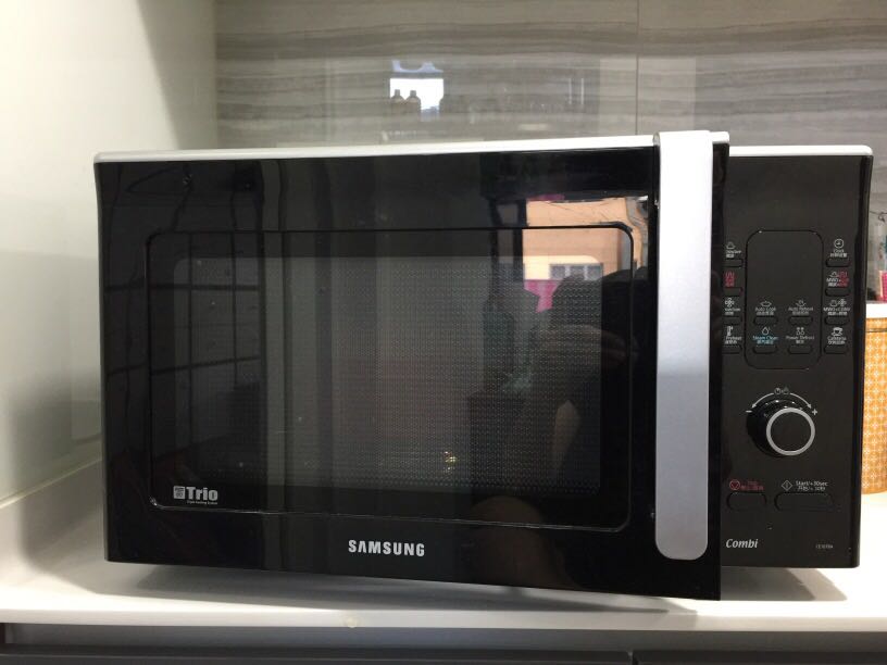 Samsung Trio Convection Grill Microwave Smart Oven, TV & Home ...