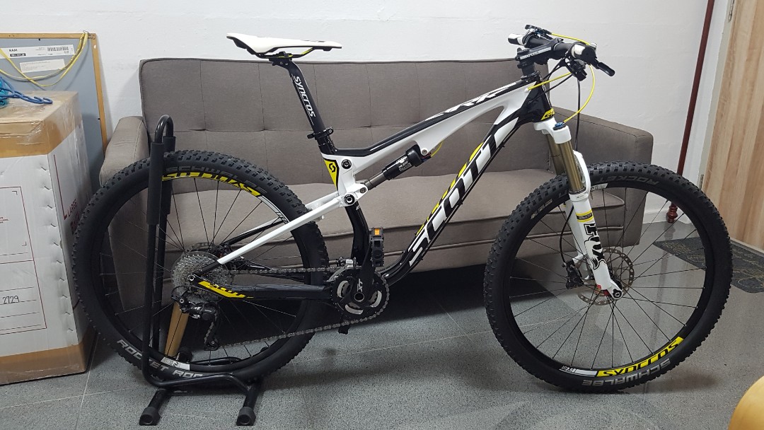 Scott Spark 720 (carbon fibre), Sports Equipment, Bicycles & Parts ...