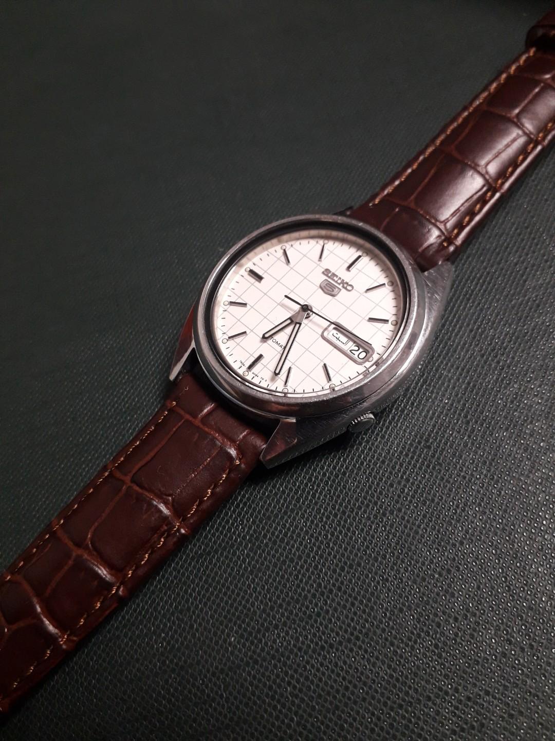 Seiko 5 SNXF05 Dress Watch, Men's Fashion, Watches & Accessories ...