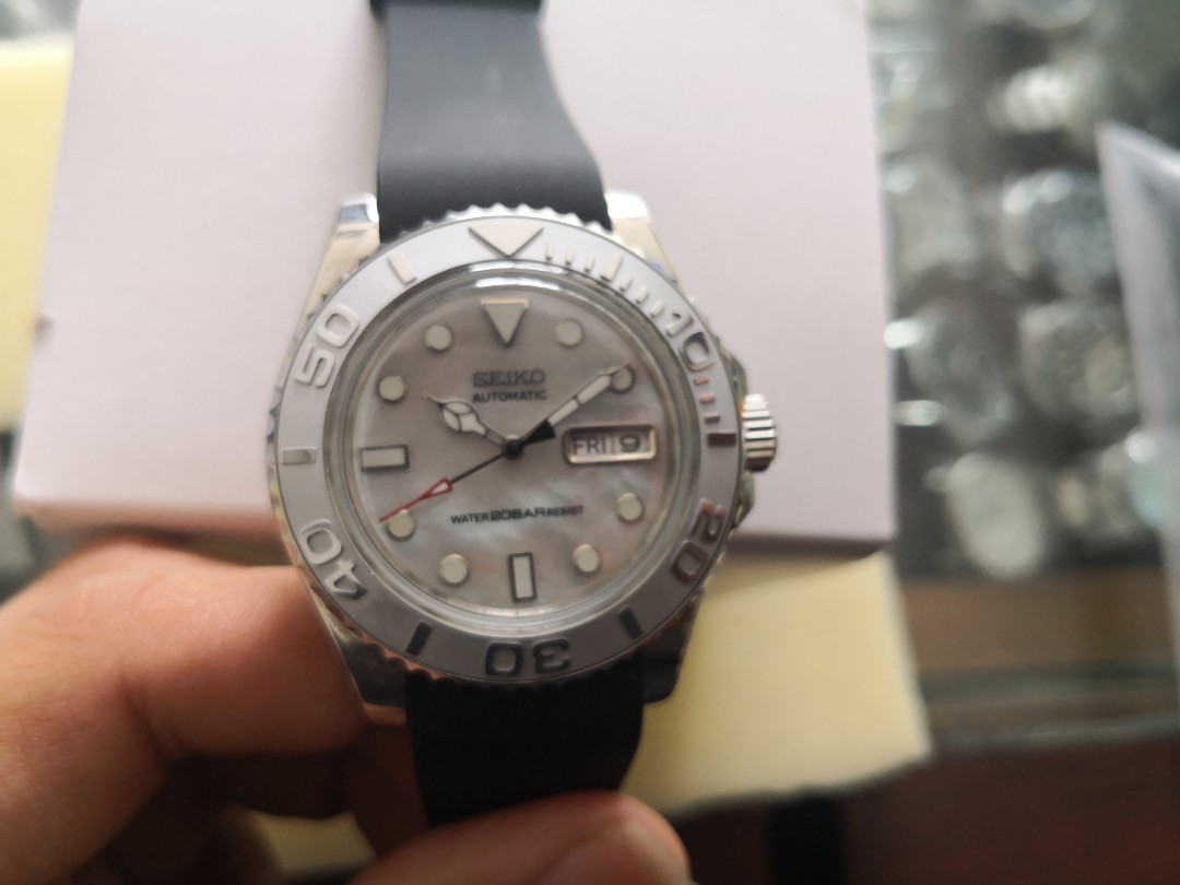Seiko diver modified, Men's Fashion, Watches & Accessories, Watches on ...