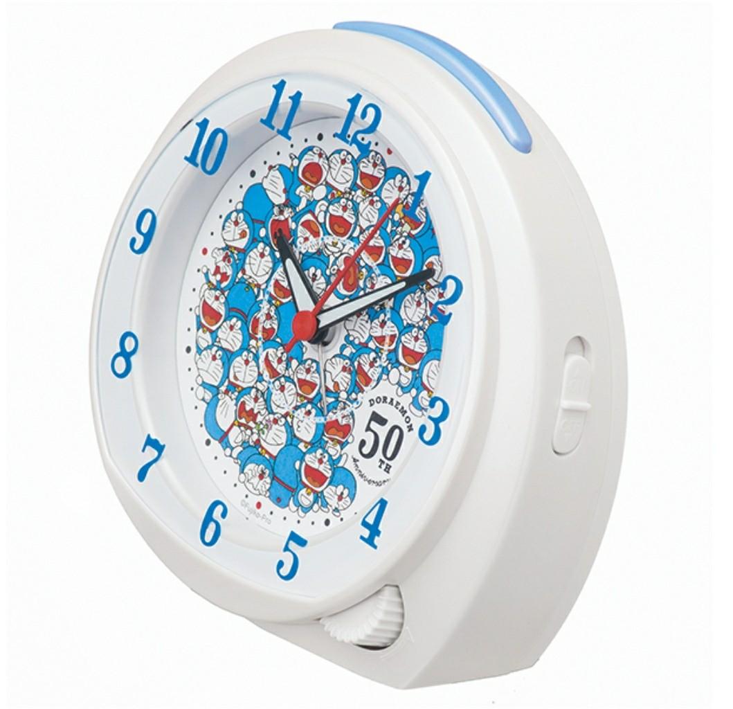 【日本代購】Seiko Doraemon Alarm Clock 多啦A夢 叮噹 鬧鐘, 傢俬＆家居, 其他 - Carousell
