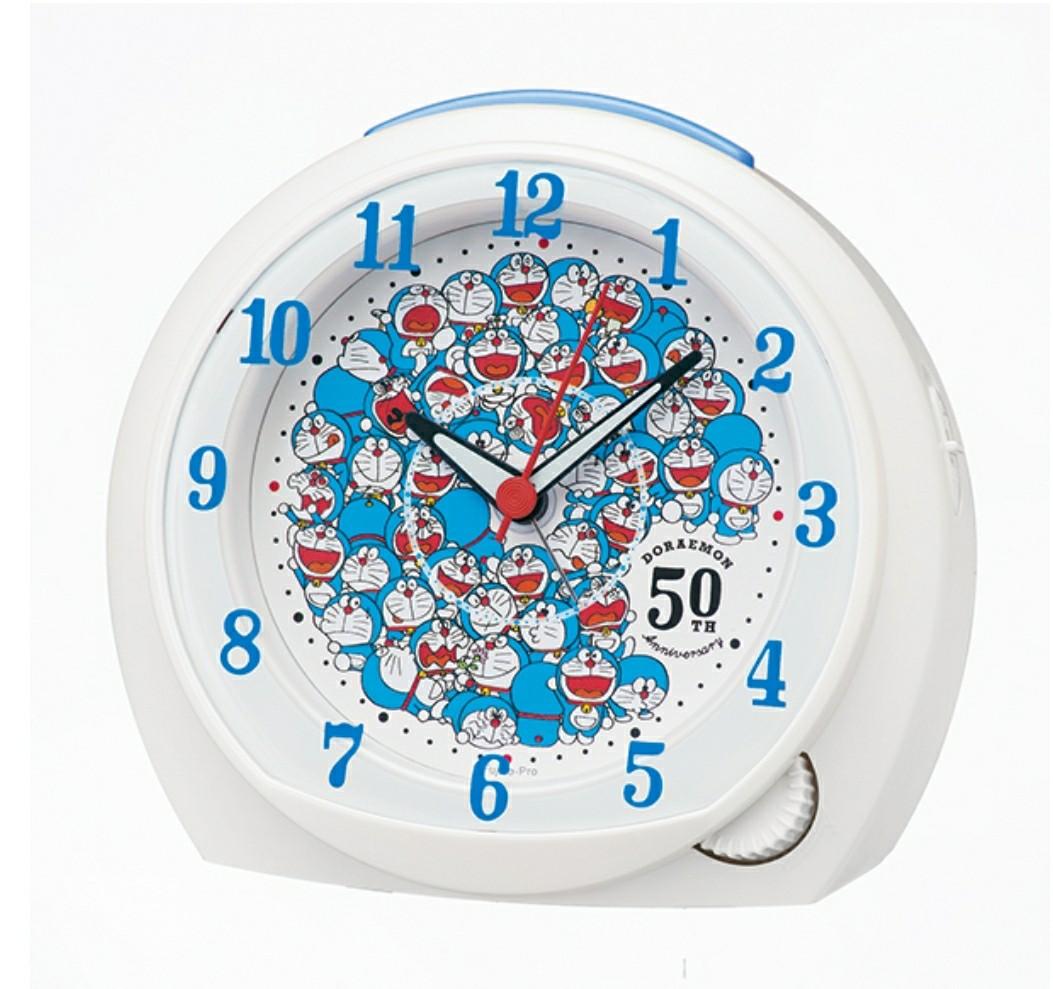【日本代購】Seiko Doraemon Alarm Clock 多啦A夢 叮噹 鬧鐘, 傢俬＆家居, 其他 - Carousell