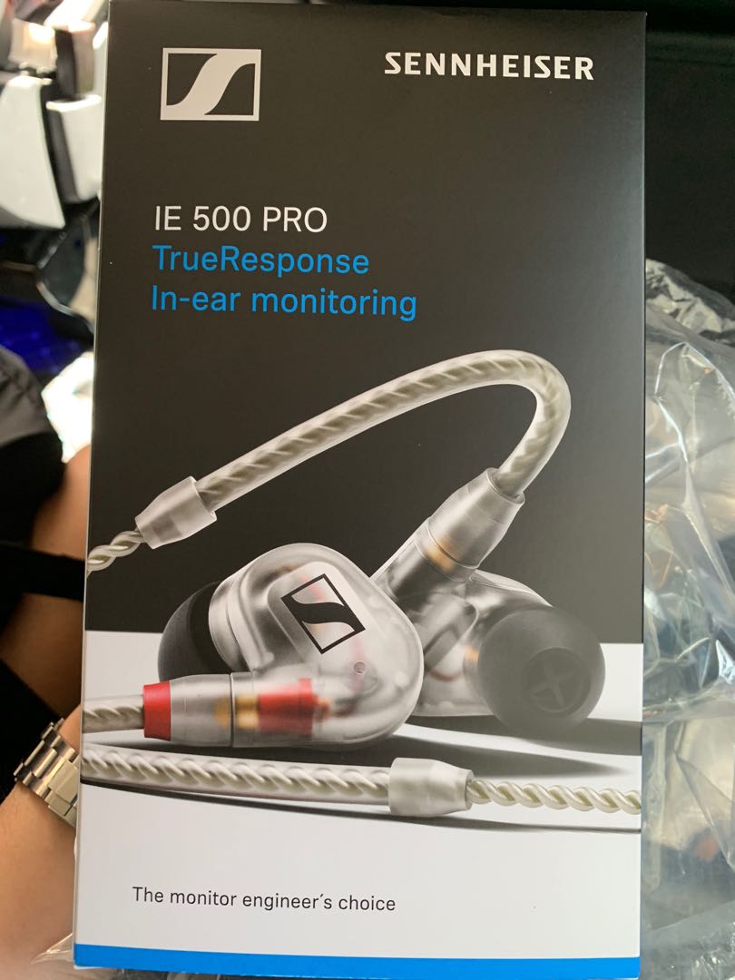 sennheiser ie 500 pro, 興趣及遊戲, 音樂、樂器 & 配件, 樂器配件 - Carousell