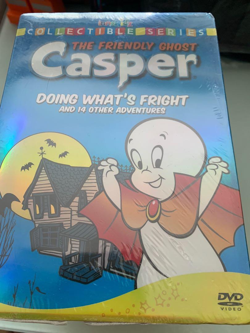 Set of 12 classic Casper Dvds, Hobbies & Toys, Music & Media, CDs ...