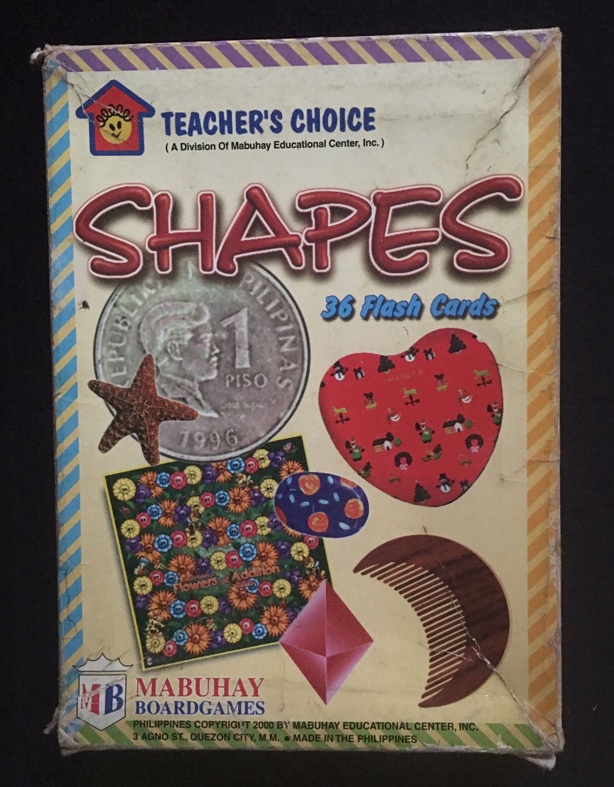 Shapes Flash Cards - PreLoved, Hobbies & Toys, Toys & Games on Carousell