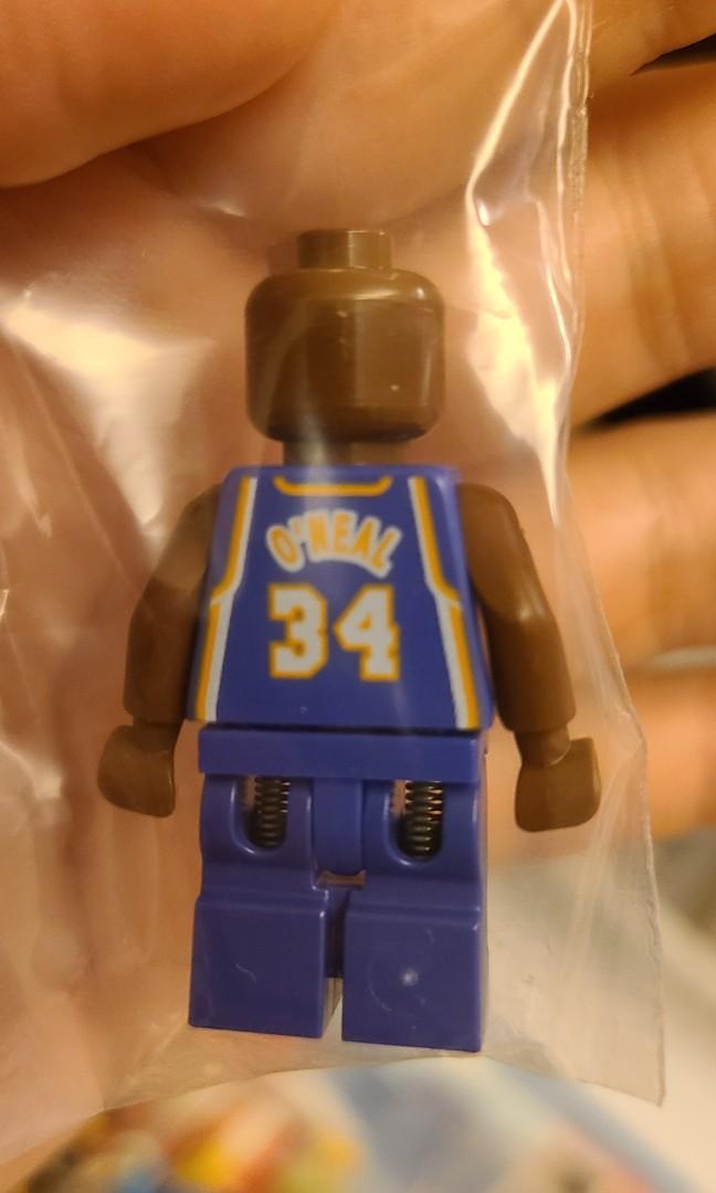 Shaquille O'Neal NBA Lego Minifigure, 興趣及遊戲, 收藏品及紀念品, 明星周邊 - Carousell