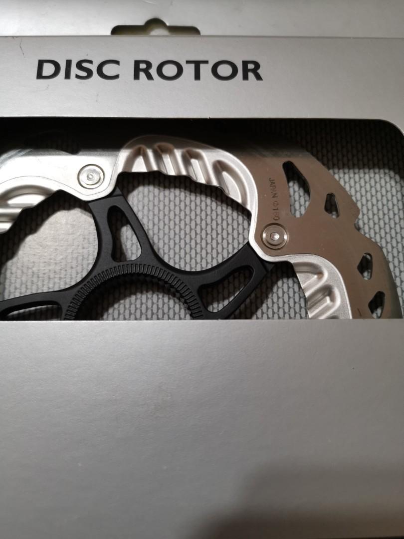 Shimano XTR Disc Rotor SM-RT98 180mm, Sports Equipment, Bicycles ...