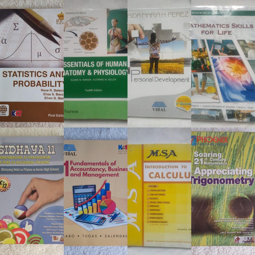 [SHS BOOKS] Senior High School Books ( STEM, ABM, GAS, HUMMS, HEALTH ...