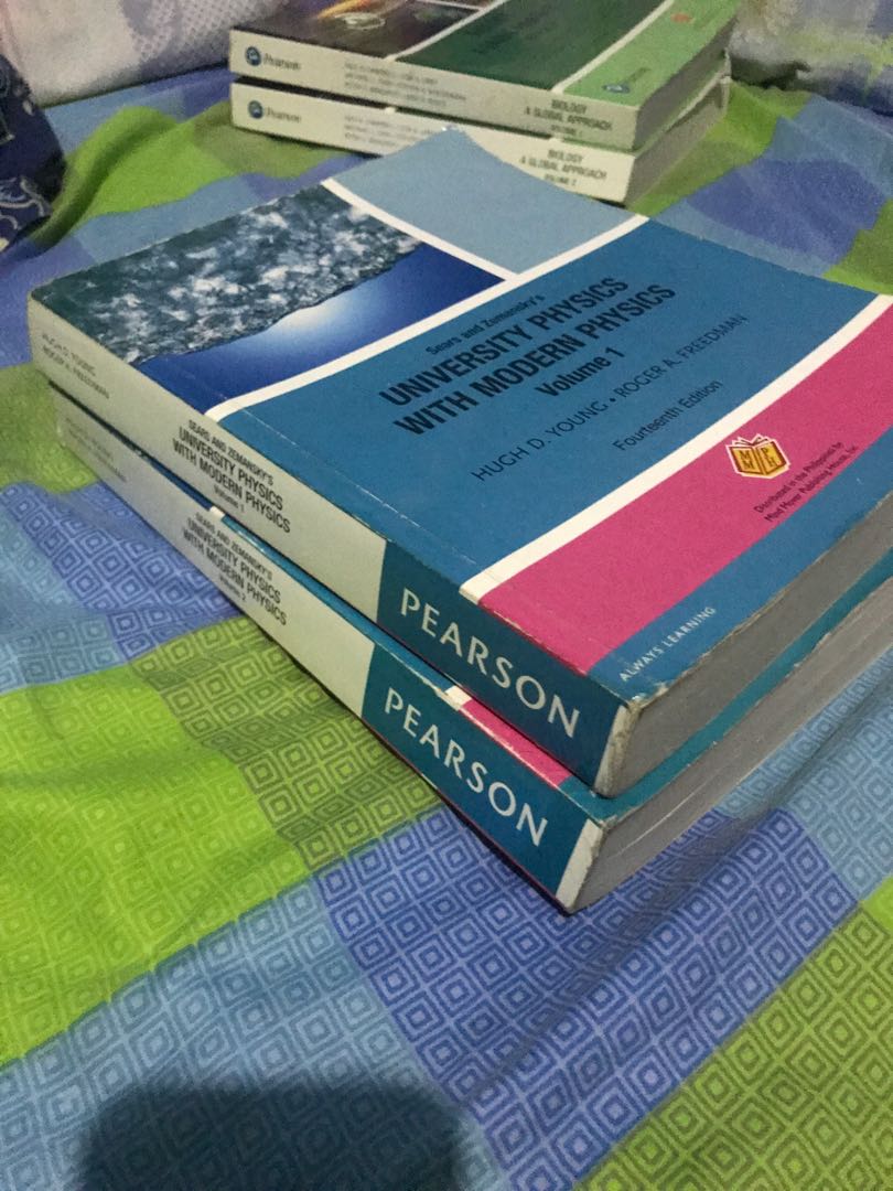Shs University Physics Volume 1 and 2, Hobbies & Toys, Books ...