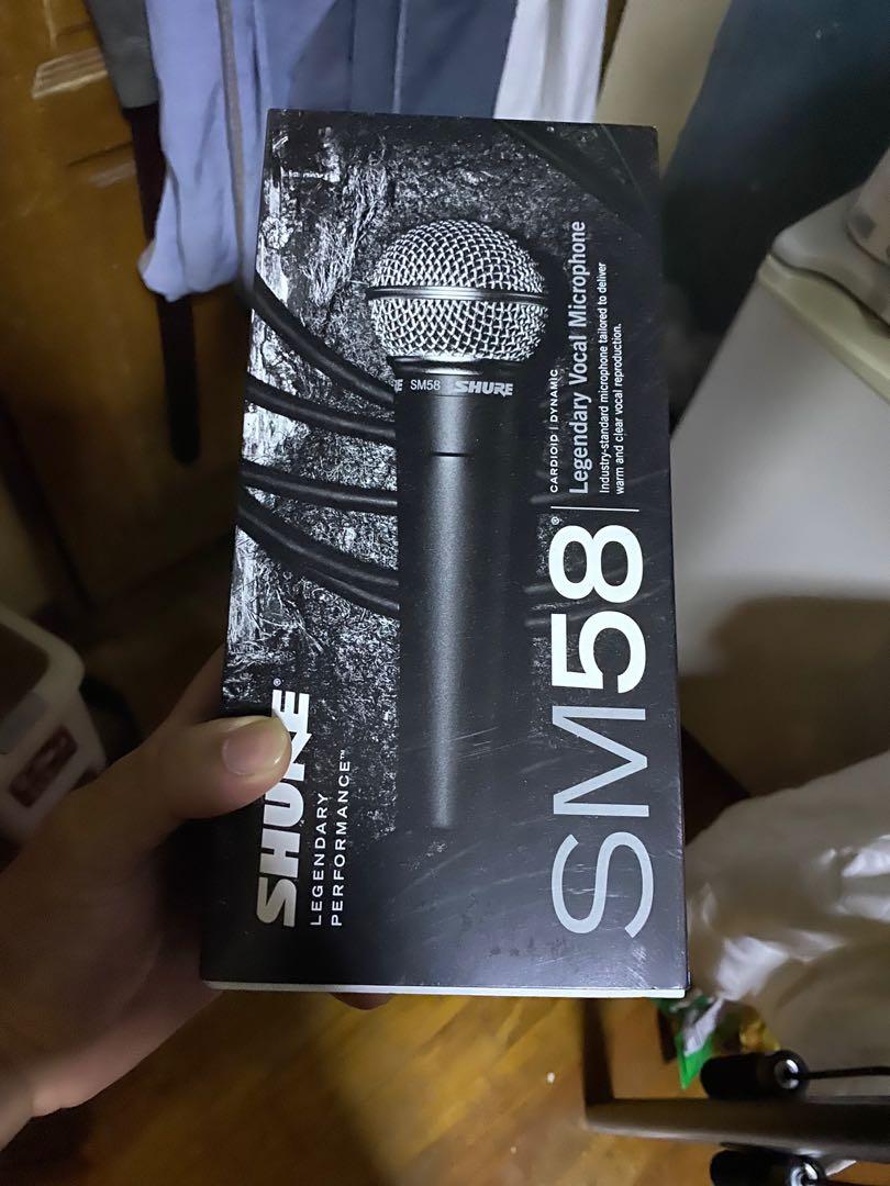 Shure SM58, Hobbies & Toys, Music & Media, Music Accessories on Carousell