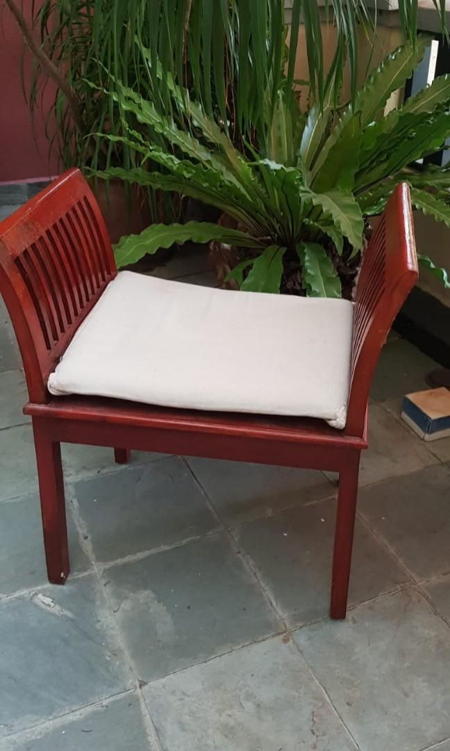 Single seater bench, Furniture & Home Living, Furniture, Chairs on ...