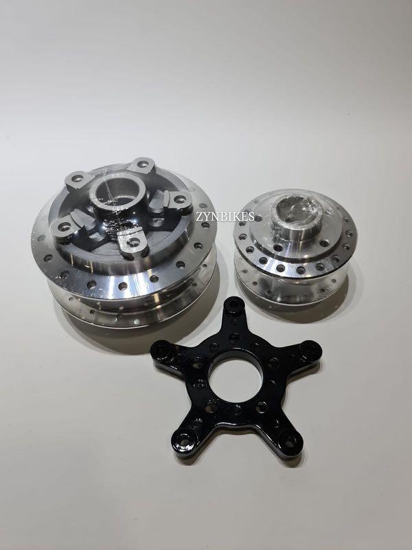 FRONT REAR HUB YAMAHA SNIPER 150, Motorcycles, Motorcycle Accessories ...
