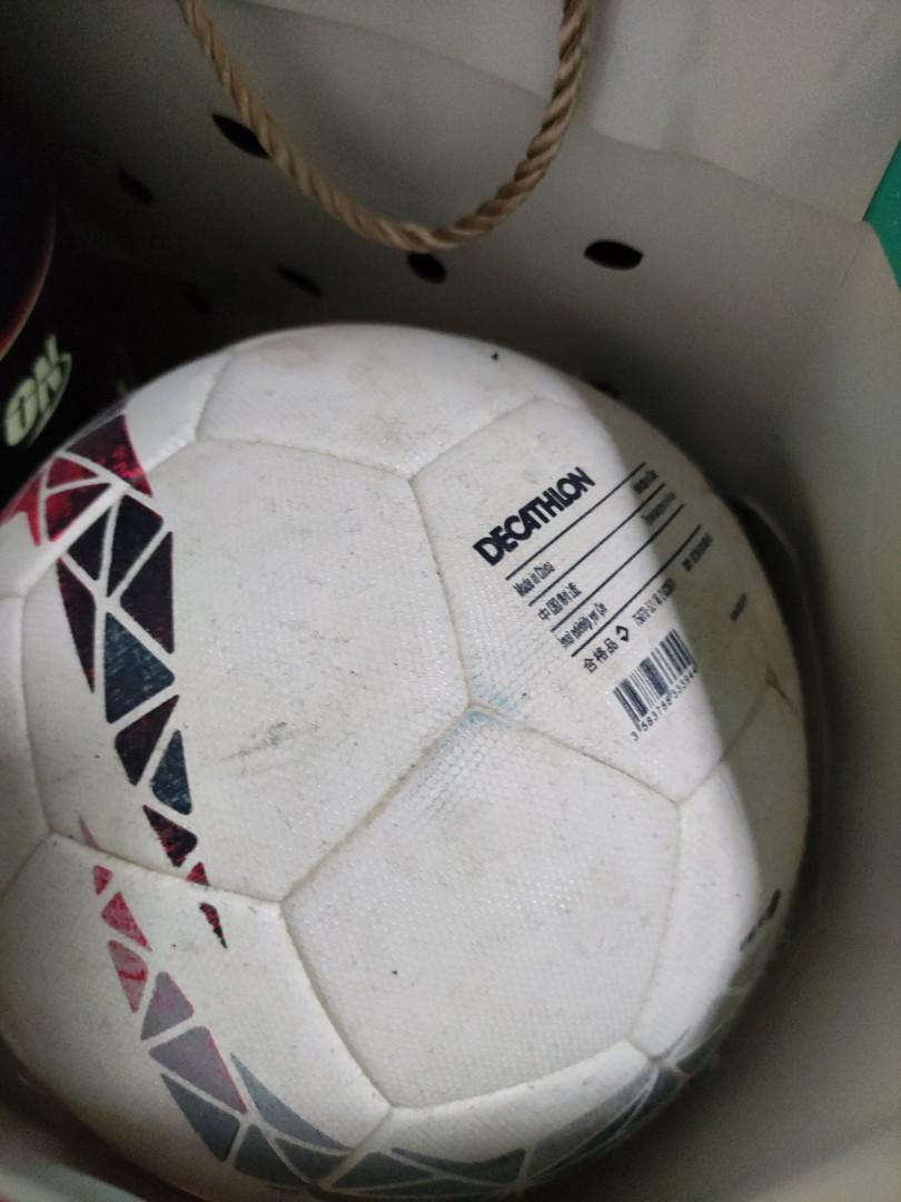 Soccer Ball Decathlon, Sports Equipment, Sports & Games, Racket & Ball ...