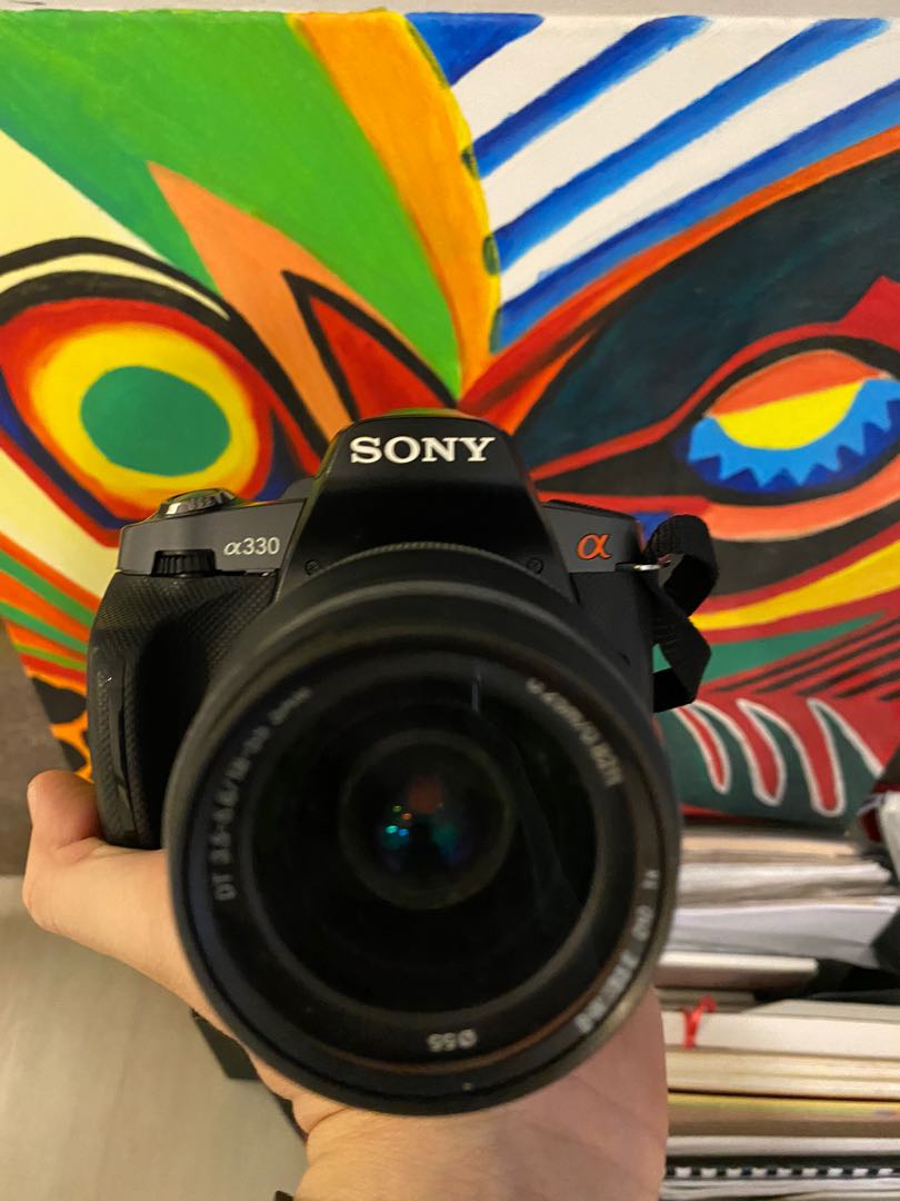 Sony Camera A330 DSLR, Photography, Cameras on Carousell
