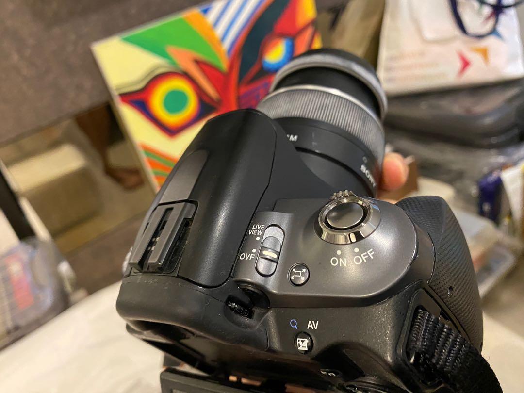 Sony Camera A330 DSLR, Photography, Cameras on Carousell