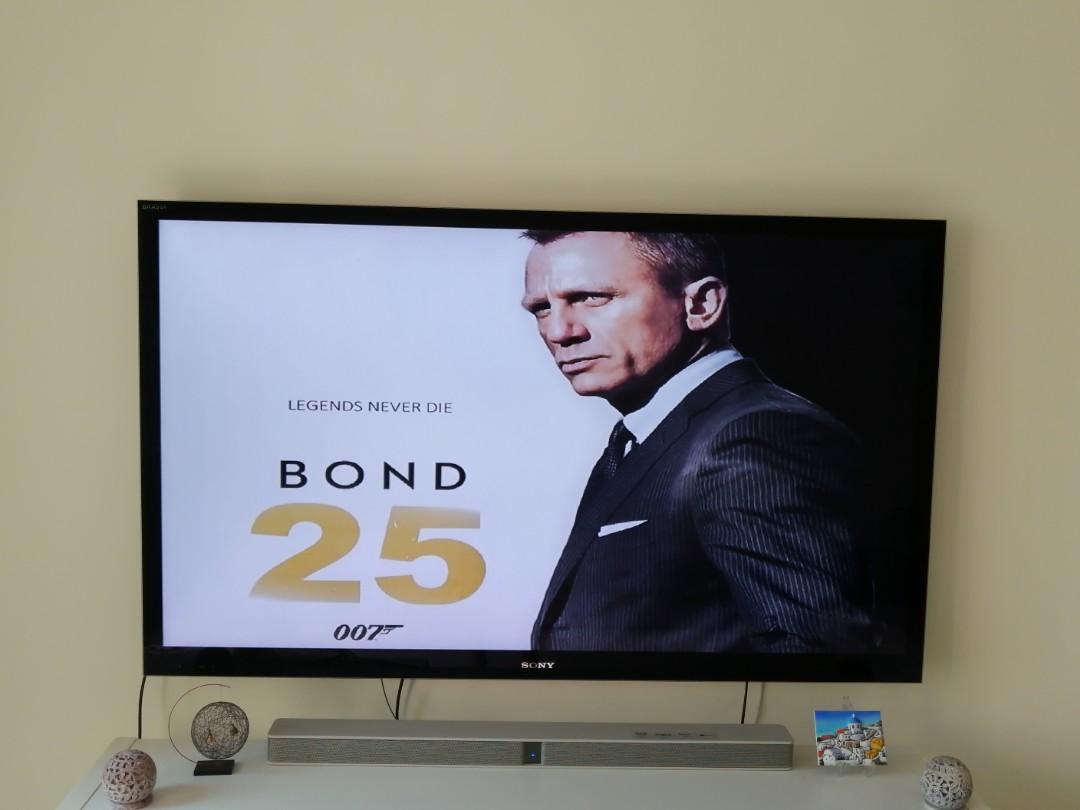 Sony Bravia 60" inch LED TV (spoilt), Home Appliances, TVs ...