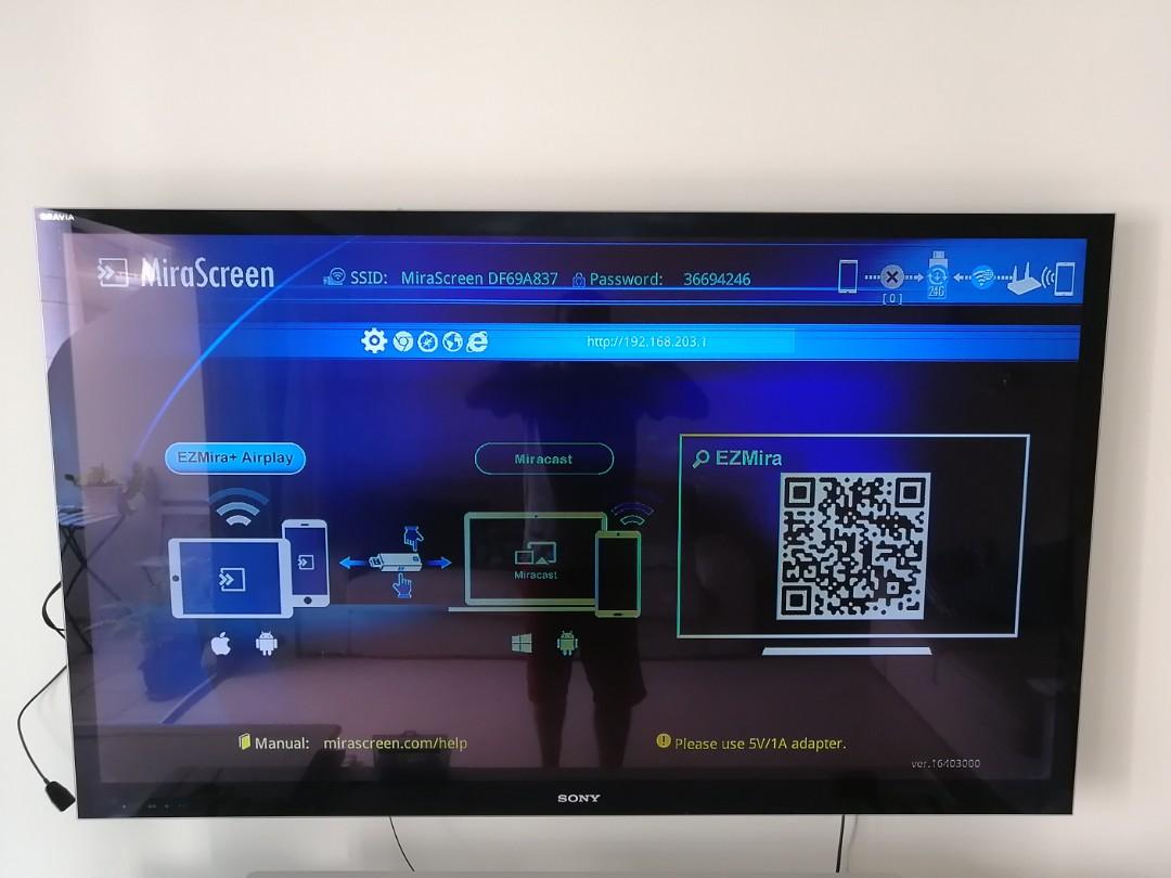 Sony Bravia 60" inch LED TV (spoilt), Home Appliances, TVs ...