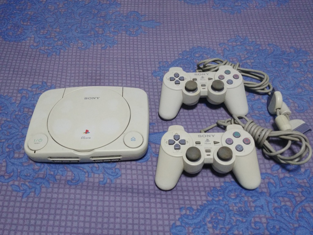 sony psone console ( playstation 1 slim , working cond with hdmi ...