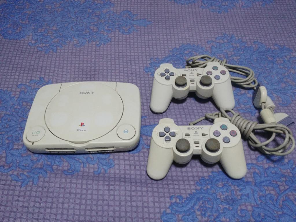sony psone console ( playstation 1 slim , working cond with hdmi ...