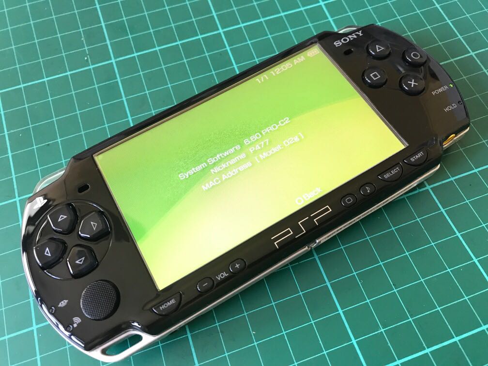 Sony Psp 2000 Slim Piano Black, Video Gaming, Video Game Consoles, PlayStation on Carousell