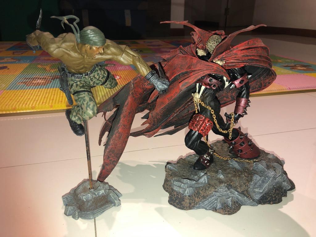 Spawn vs Al Simmons, Series 27 Issue 86, Loose, Toys & Games, Bricks ...