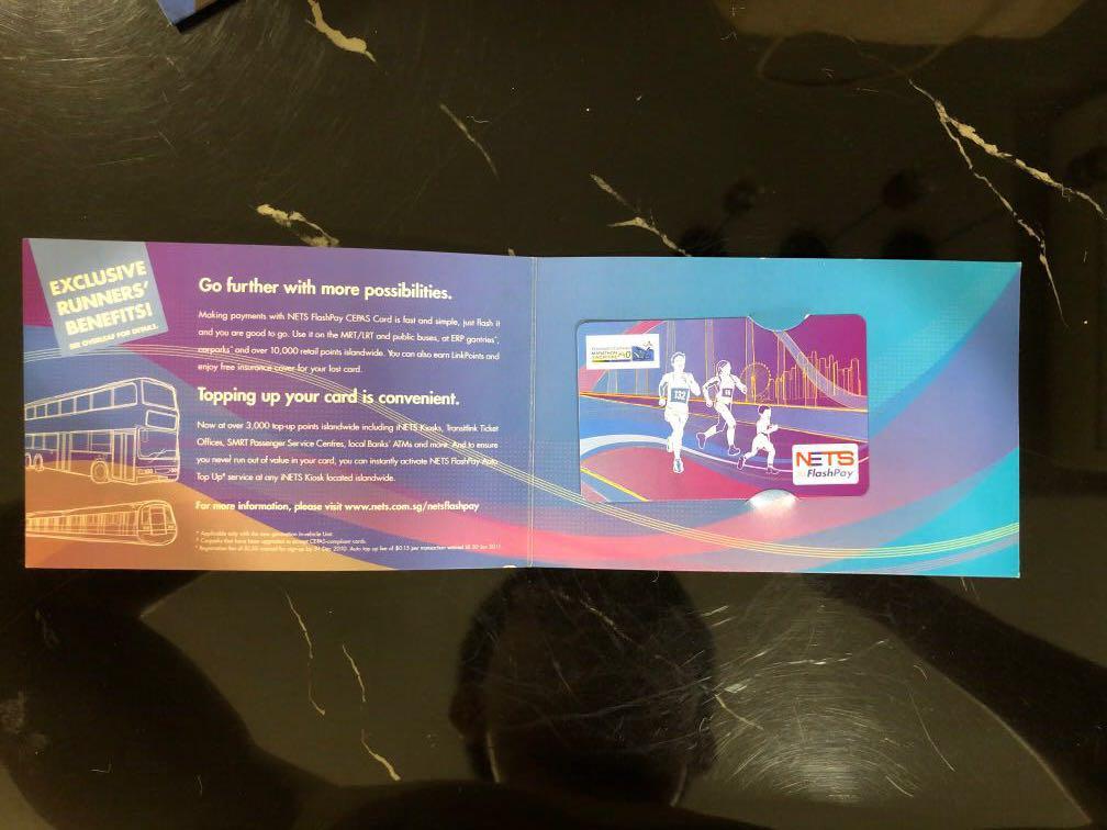 Standard Chartered Singapore Marathon 2010 Limited Edition NETS ...