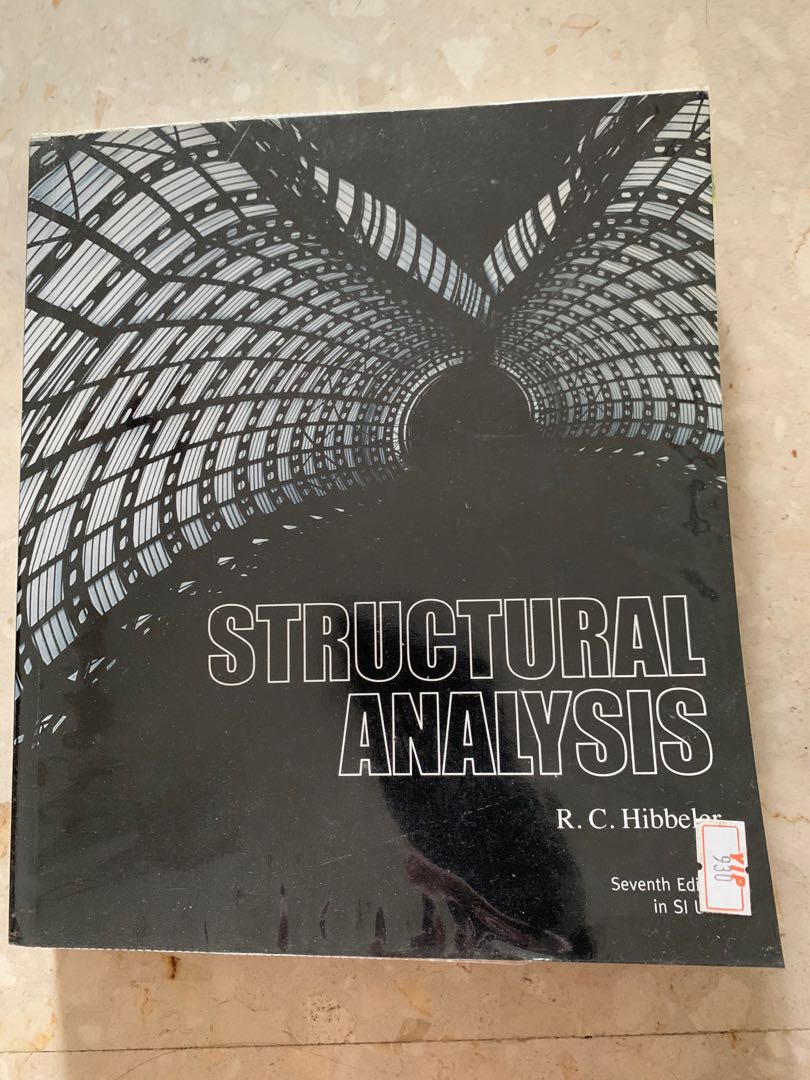 Structural Analysis - R. C. Hibbeler, Hobbies & Toys, Books & Magazines ...