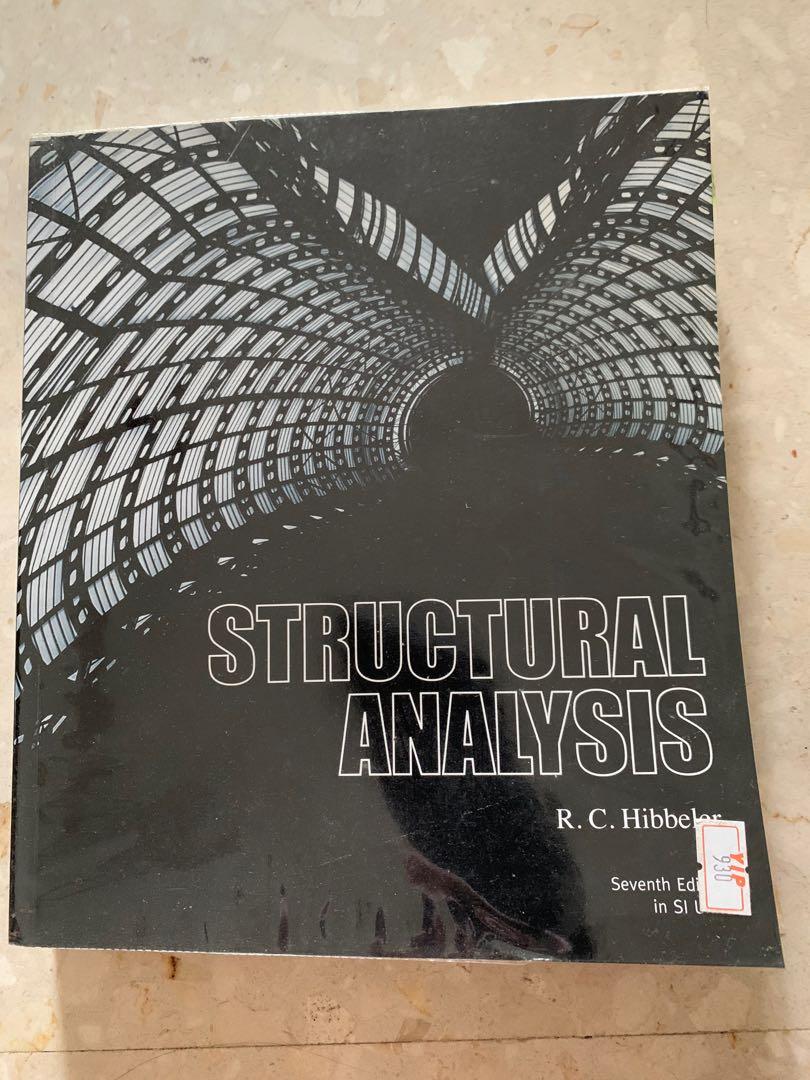 Structural Analysis - R. C. Hibbeler, Hobbies & Toys, Books & Magazines ...