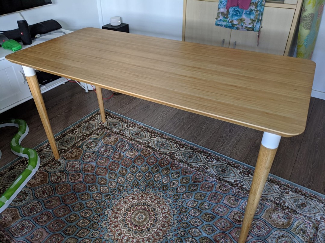 Hilver Ikea Table, Furniture & Home Living, Furniture, Tables & Sets on ...