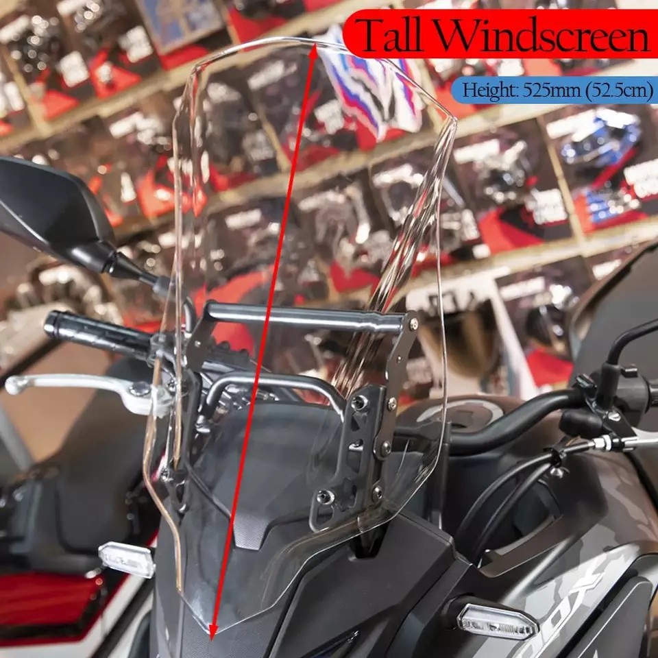 Tall Windshield Windscreen Wind Deflector Honda CB400X CB400XA 2016 ...