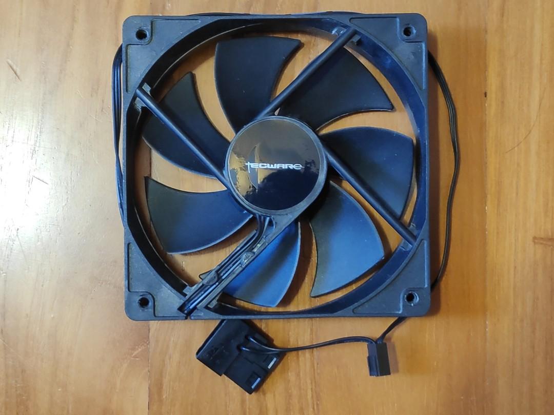 Tecware stock casing fan, Computers & Tech, Parts & Accessories ...