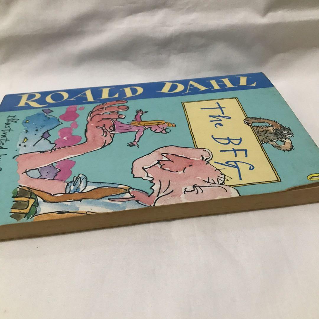 The BFG - Roald Dahl, Buku & Alat Tulis, Buku Anak-Anak di Carousell