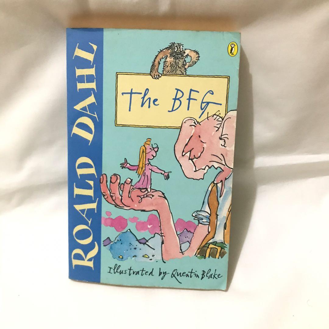 The BFG - Roald Dahl, Buku & Alat Tulis, Buku Anak-Anak di Carousell