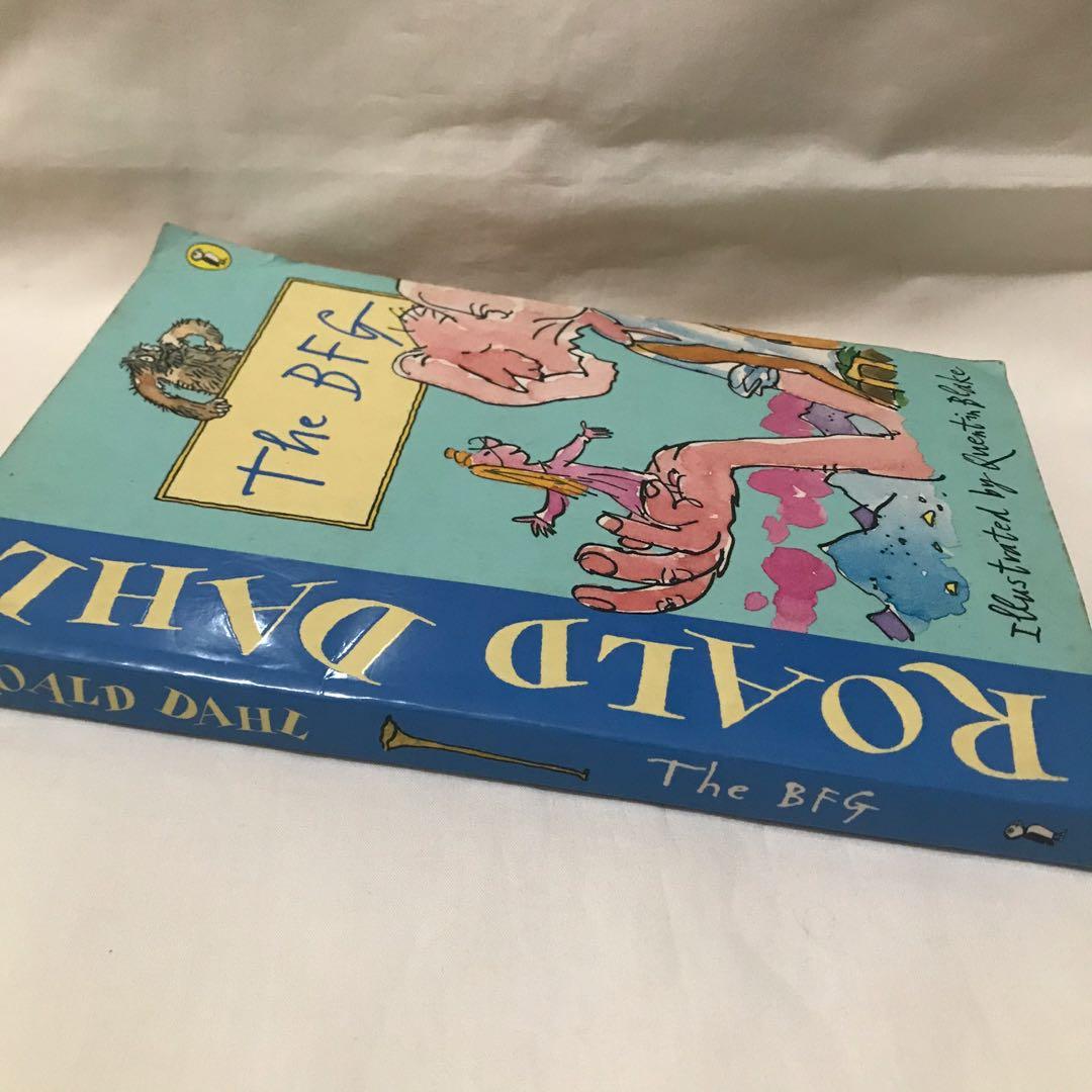 The BFG - Roald Dahl on Carousell