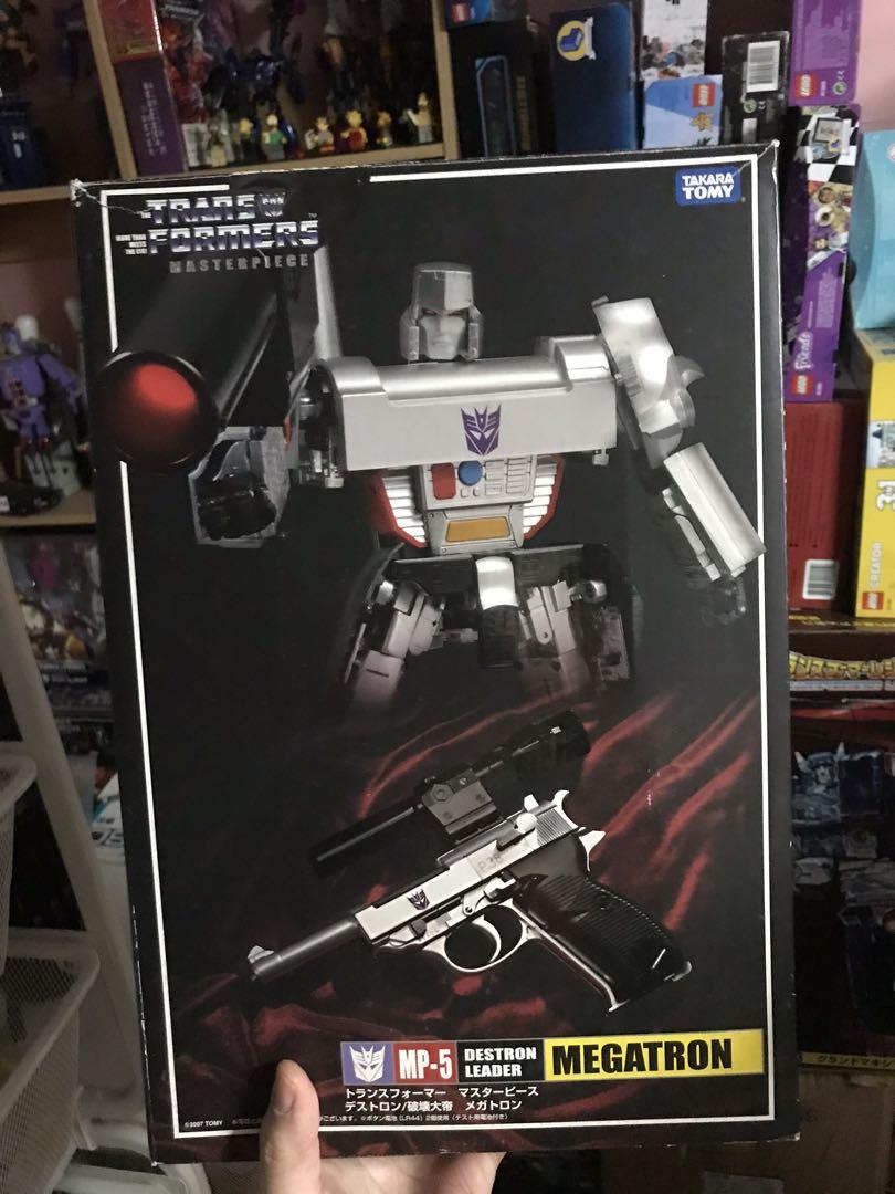 Transformers Masterpiece MP-05 Megatron BIB, Hobbies & Toys ...