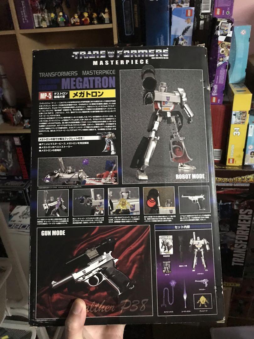 Transformers Masterpiece MP-05 Megatron BIB, Hobbies & Toys ...