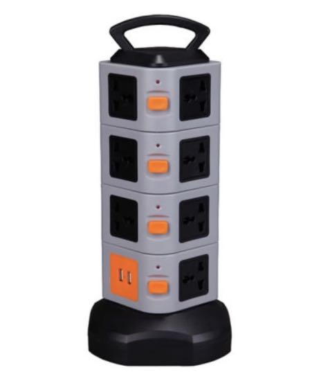 Vertical Multi Socket, TV & Home Appliances, Electrical, Adaptors ...