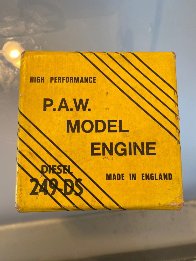 Vintage model diesel PAW engine, Hobbies & Toys, Toys & Games on Carousell