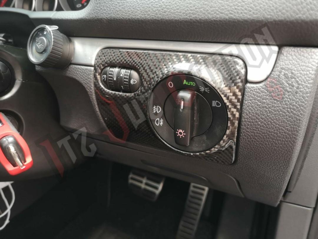 Volkswagen Golf GTI MK5 headlight switch panel, Car Accessories ...